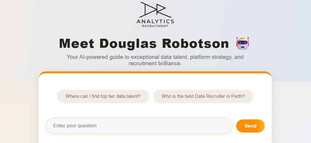 Meet Douglas Robertson